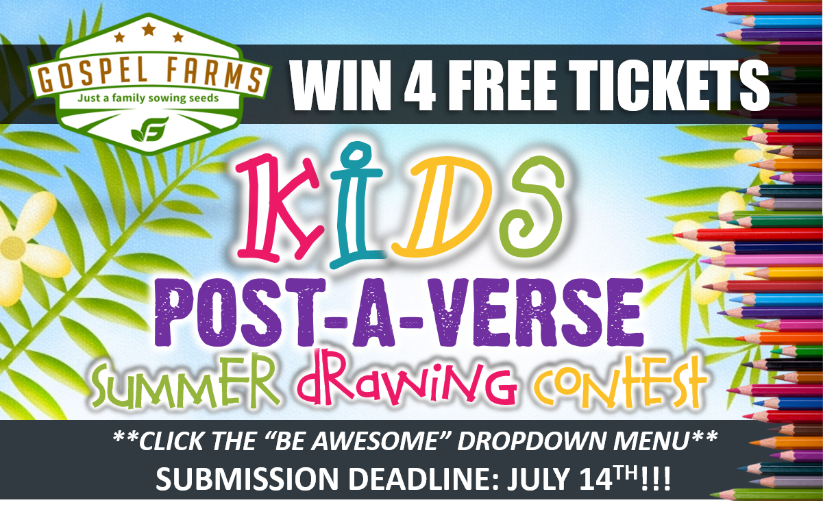 Gospel Farms – Just a family sowing seeds